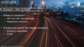 Ericsson и Openstack | PDF