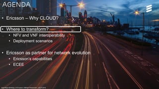 Ericsson и Openstack | PDF