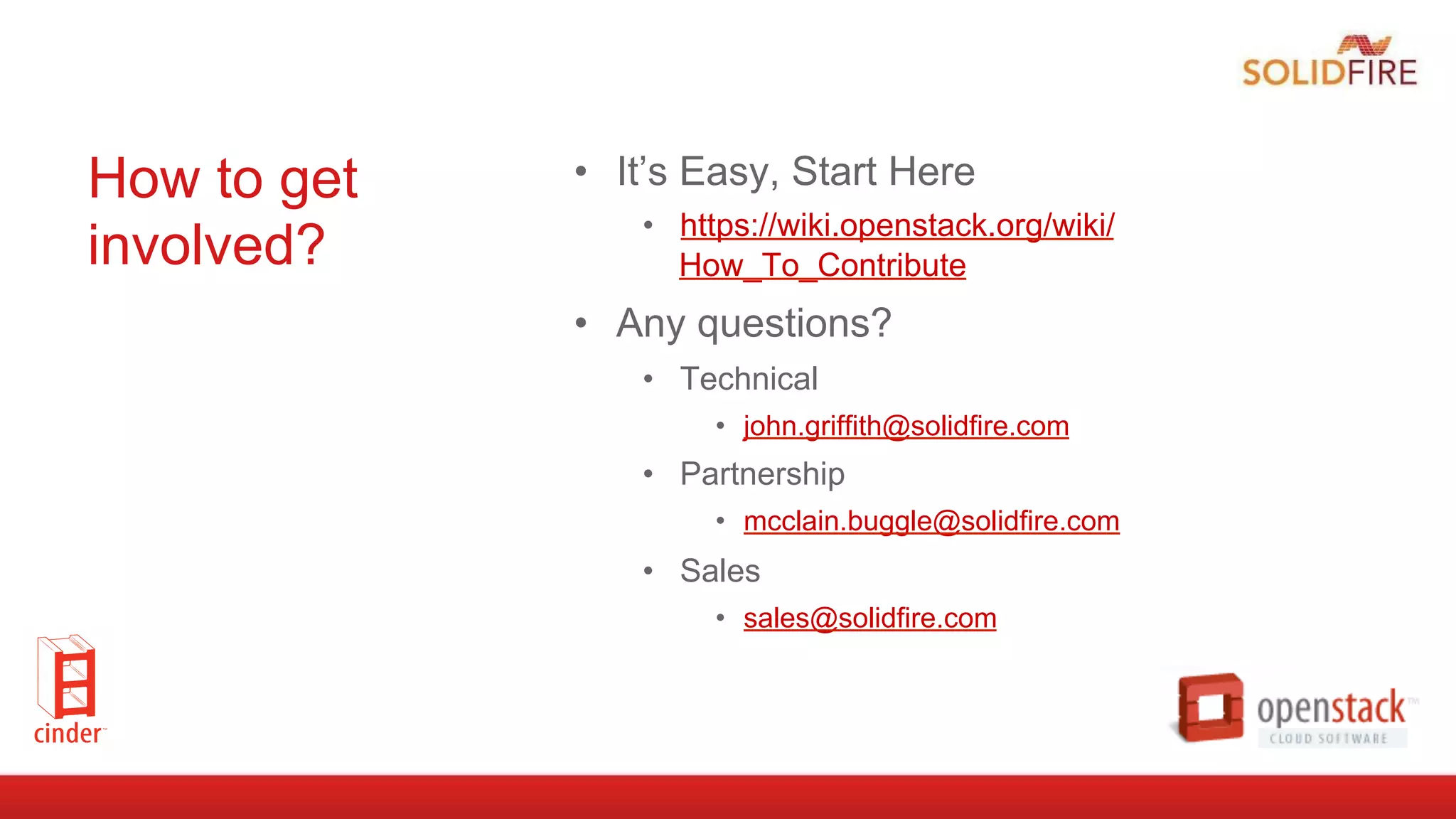 OpenStack Block Storage 101 | PPT