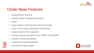 OpenStack Block Storage 101 | PPT
