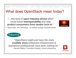 OpenStack Branding and Marketing | PDF