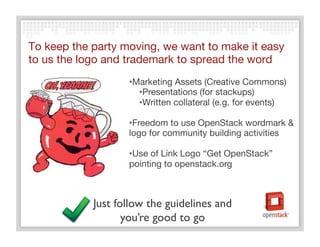 OpenStack Branding and Marketing | PDF