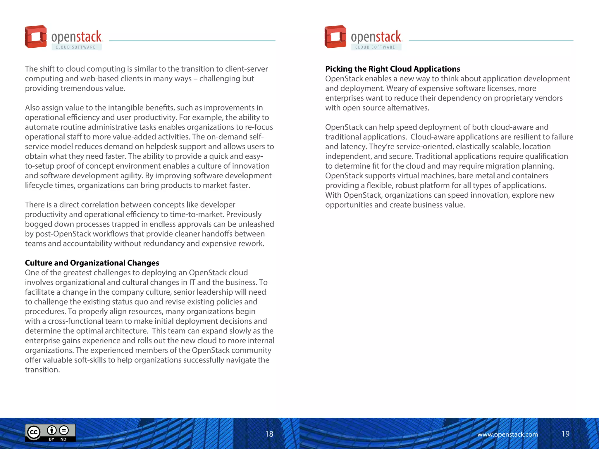 OpenStack: A Business Perspectives | PDF | Cloud Computing | Internet