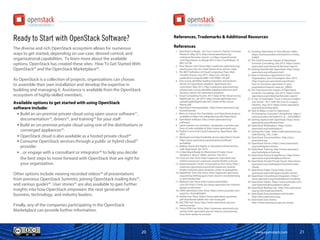 OpenStack: A Business Perspectives | PDF | Cloud Computing | Internet