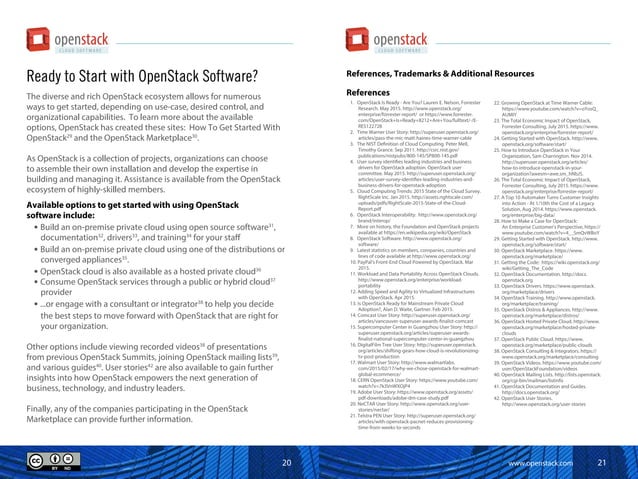 OpenStack: A Business Perspectives | PDF | Cloud Computing | Internet