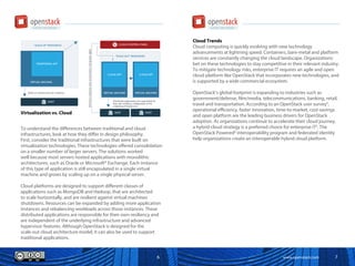 OpenStack: A Business Perspectives | PDF | Cloud Computing | Internet