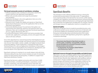 OpenStack: A Business Perspectives | PDF | Cloud Computing | Internet