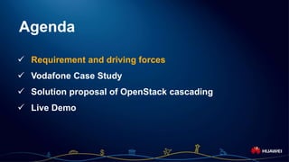 Building Multi-Site and Multi-OpenStack Cloud with OpenStack Cascading | PPT