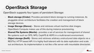 Red Hat Storage Day Boston - OpenStack + Ceph Storage | PPT