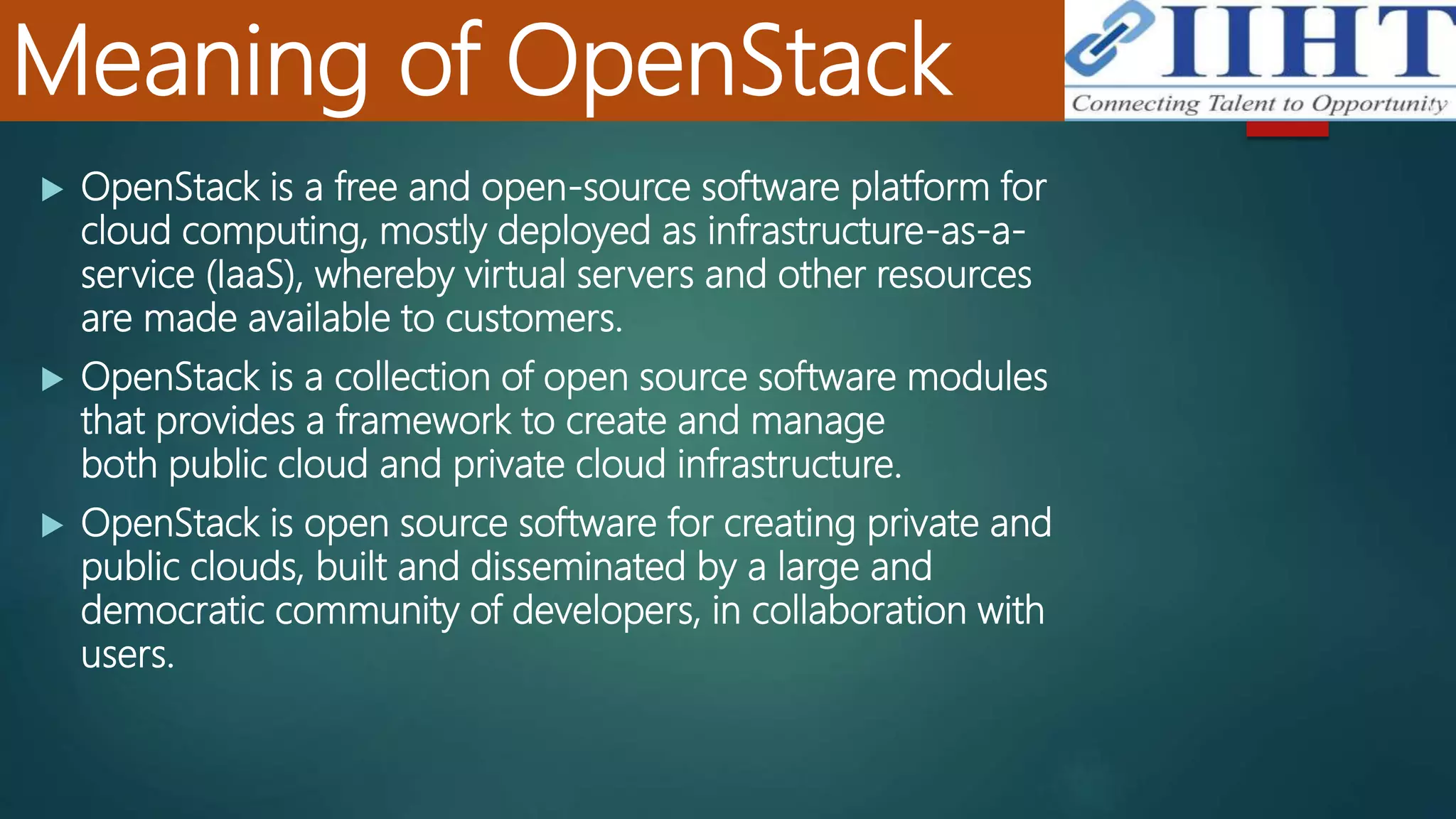 openstack certification | openstack training | PPTX