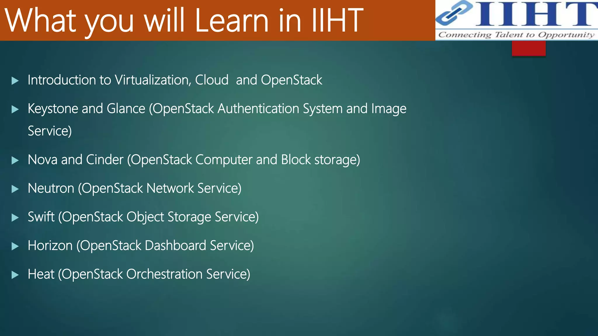 openstack certification | openstack training | PPTX
