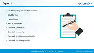 OpenStack Cloud Tutorial | What is OpenStack | OpenStack Tutorial | OpenStack Training | Edureka ...