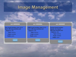 Alternative Web Interface for OpenStack (2012) | PPTX