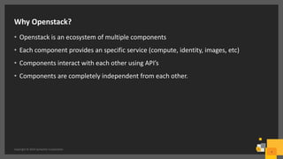 Openstack components as containerized microservices | PPTX
