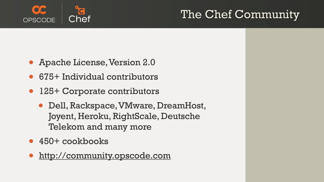 OpenStack Deployments with Chef | PPT