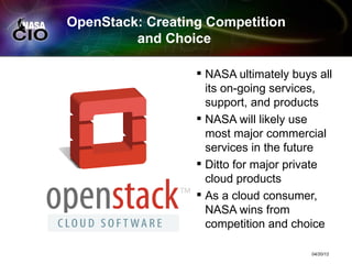 OpenStack NASA | PPT