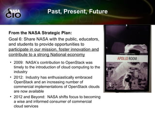 OpenStack NASA | PPT