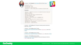 GoDaddy's OpenStack Journey | PPTX