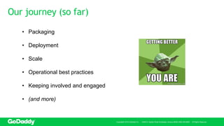 GoDaddy's OpenStack Journey | PPTX