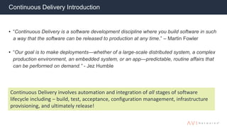 Continuous Delivery of Cloud Applications: Blue/Green and Canary ...