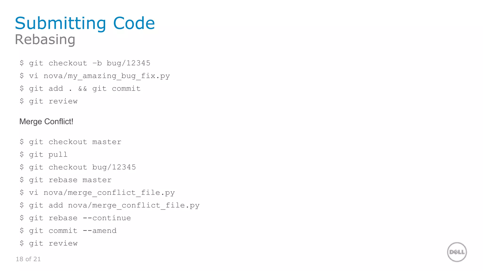 The OpenStack Contribution Workflow | PPT