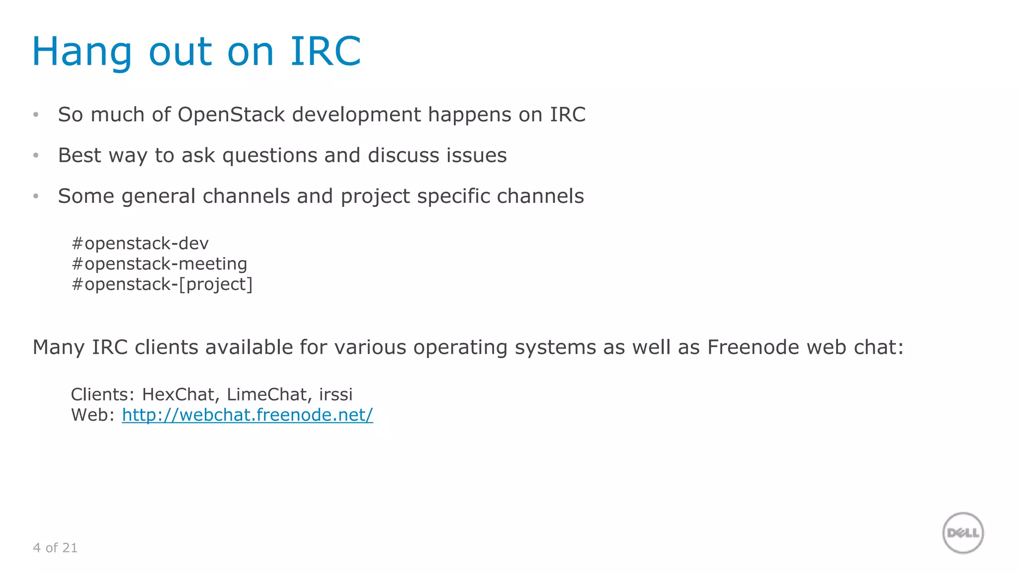 The OpenStack Contribution Workflow | PPT