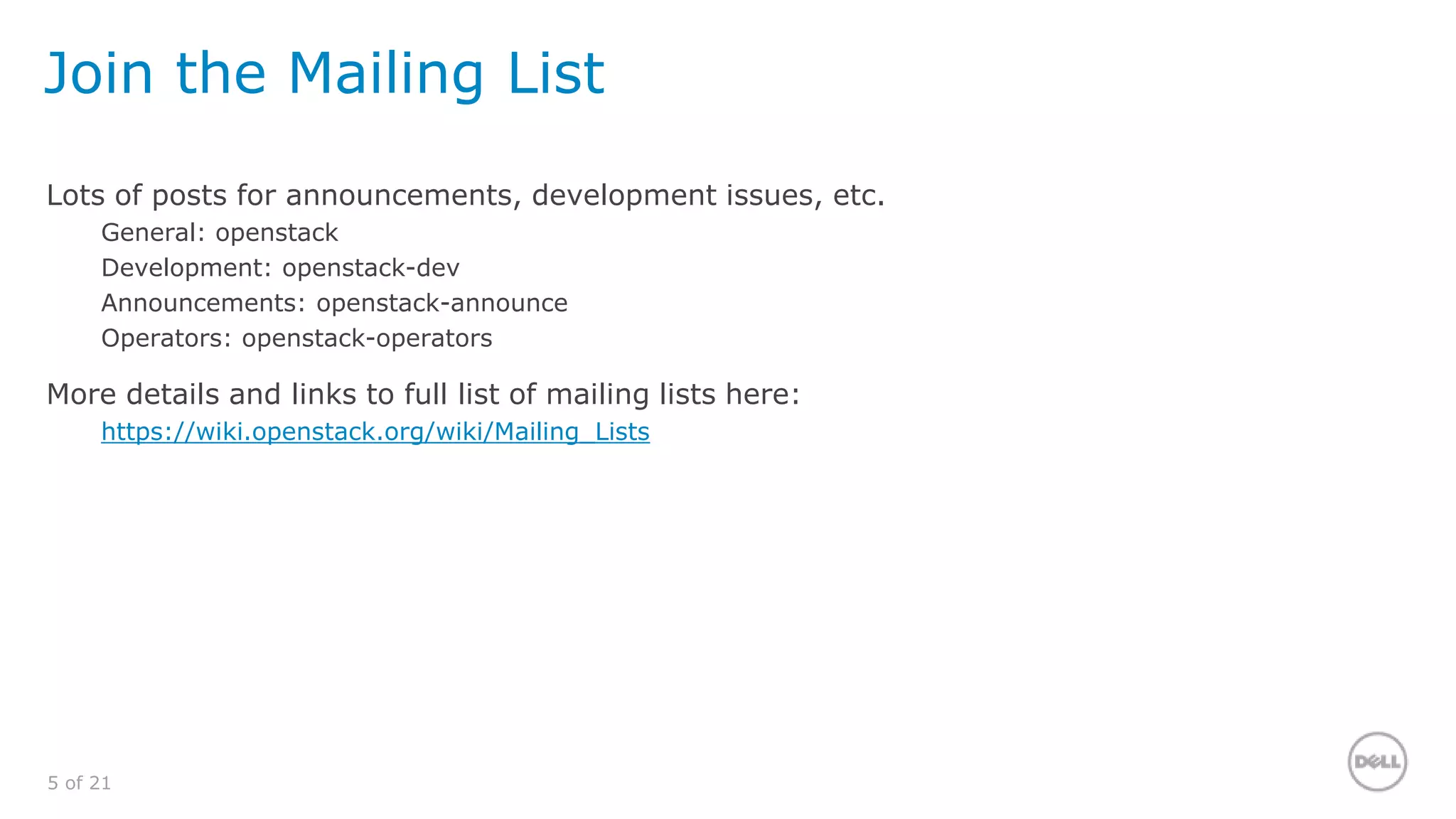 The OpenStack Contribution Workflow | PPT