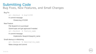 The OpenStack Contribution Workflow | PPT