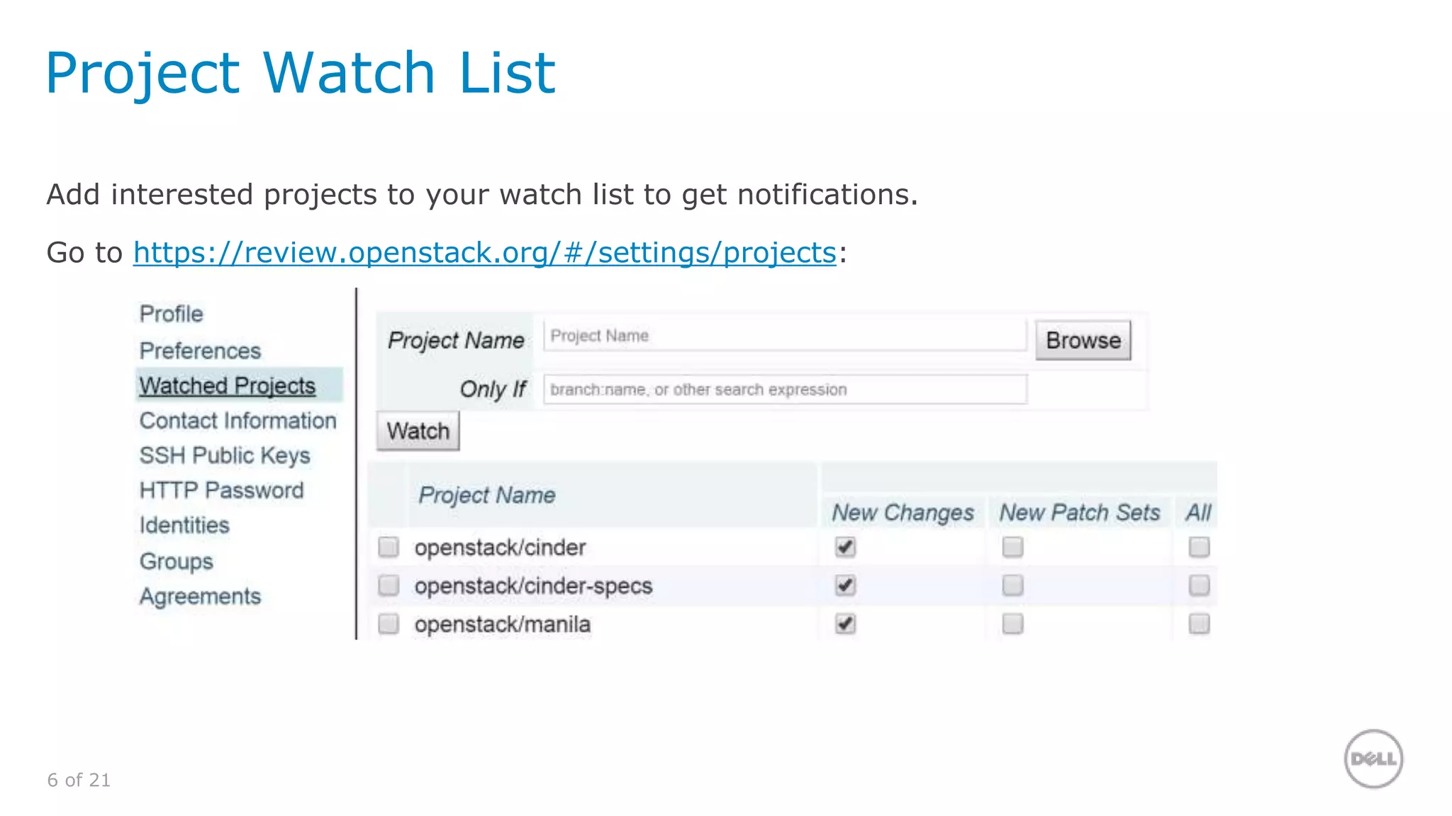 Openstack Contribution Workflow Pptx Computing Technology And Computing