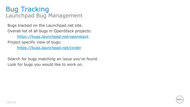 Openstack Contribution Workflow Pptx Computing Technology And Computing