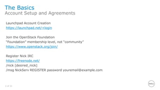 OpenStack Contribution Workflow | PPTX | Computing | Technology & Computing