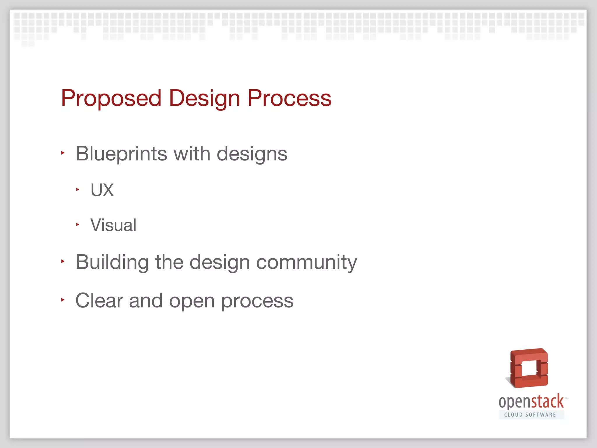 OpenStack Dashboard Folsom Roadmap | PPT