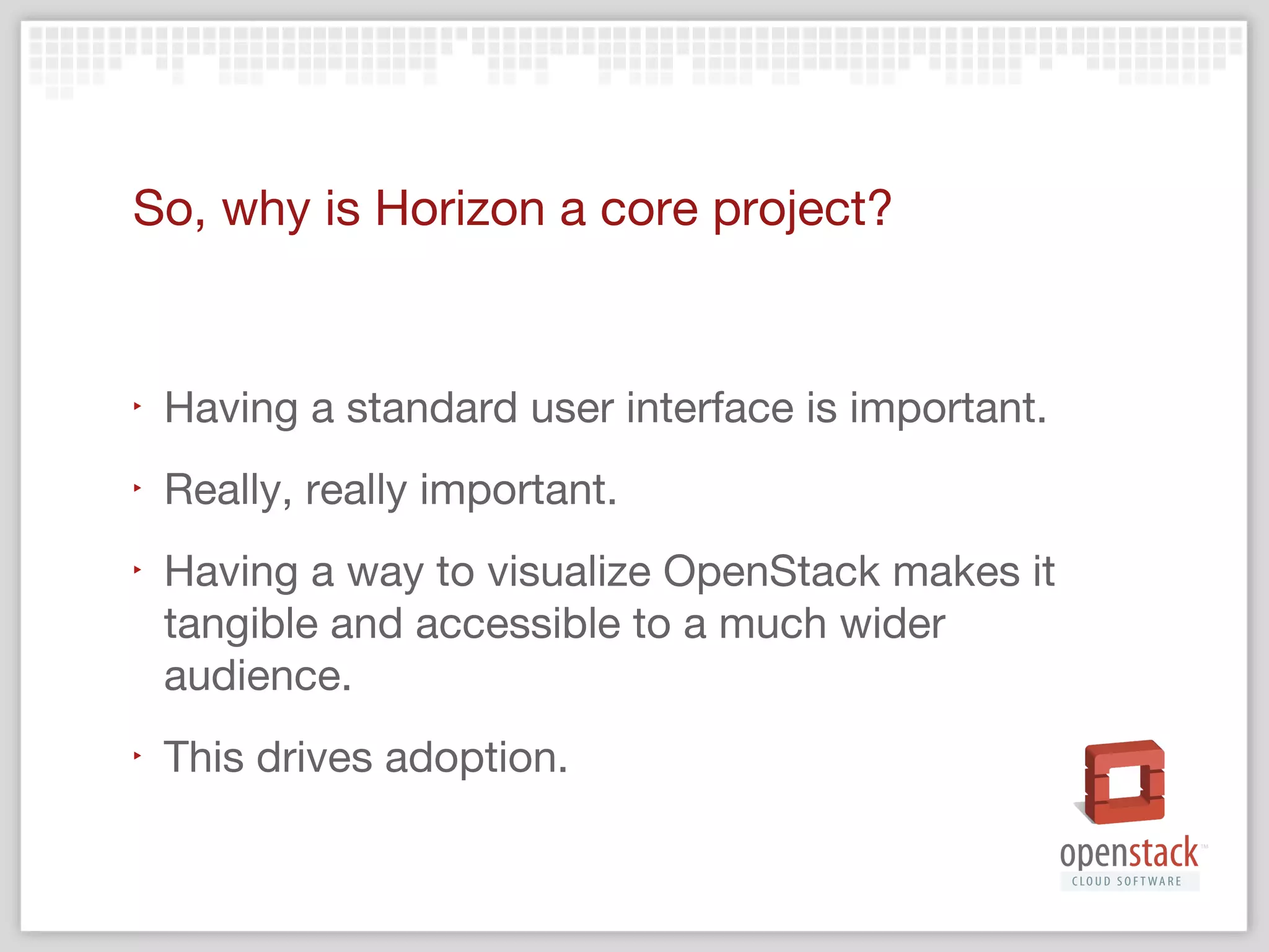 OpenStack Dashboard Folsom Roadmap | PPT