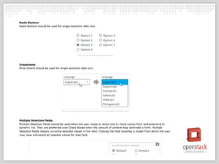 OpenStack Dashboard Folsom Roadmap | PPT