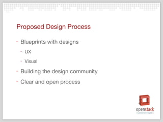 OpenStack Dashboard Folsom Roadmap | PPT