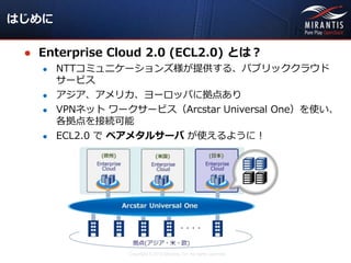 そうだ、ECL2.0でホステッドプライベート・クラウドをつくろう！ | PPTX