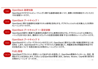 OpenStackに必要な技術スキルとは | PPT