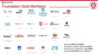 OpenStack Days Tokyo 2017 メディア説明会資料 | PPT