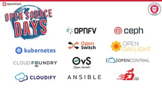 OpenStack Days Tokyo 2017 メディア説明会資料 | PPT