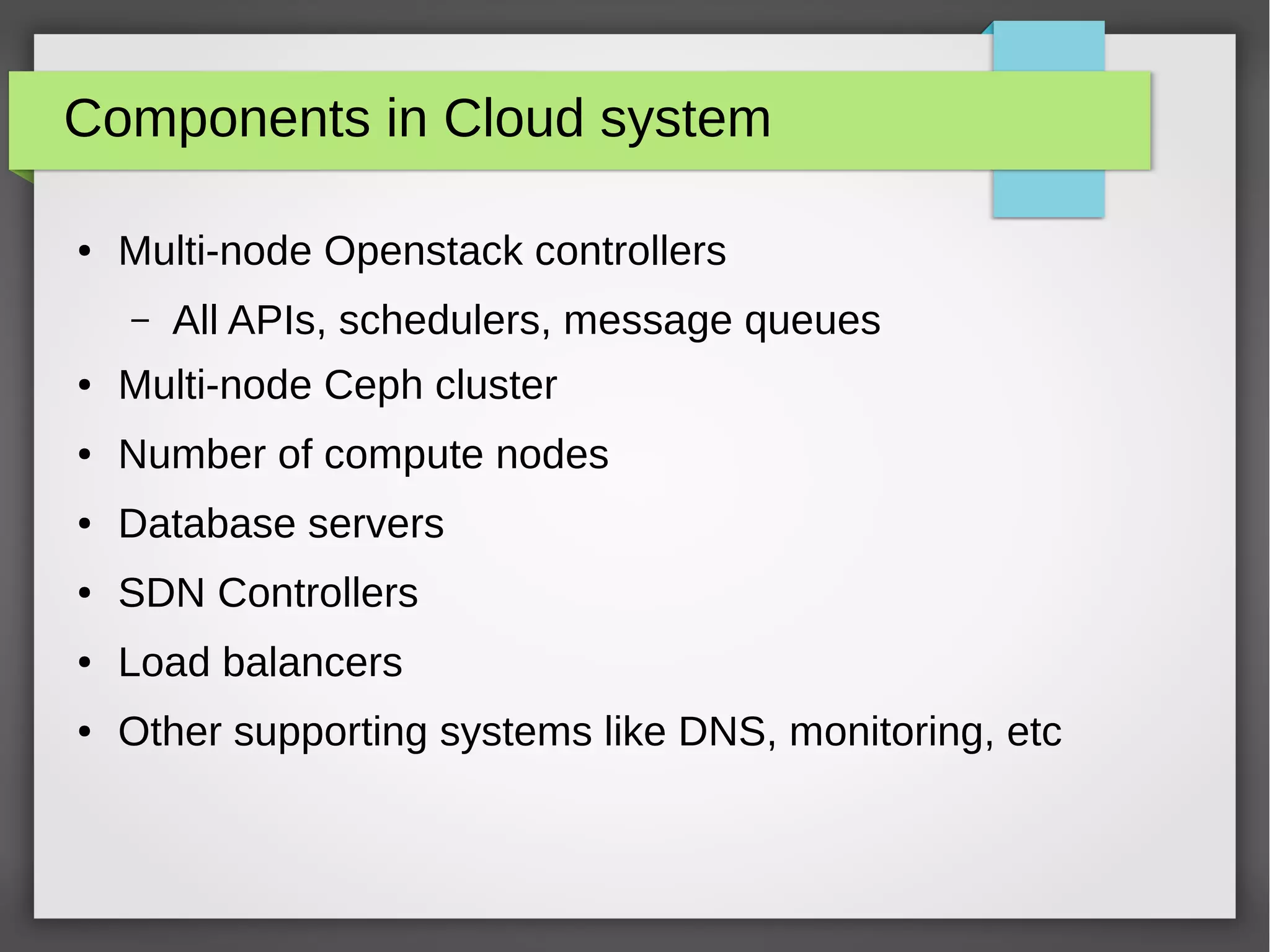 Openstack devops challenges | PDF