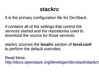 OpenStack DevStack Tutorial | PPT