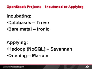 OpenStack Doc Overview for Boot Camp | PPTX | Cloud Computing | Internet