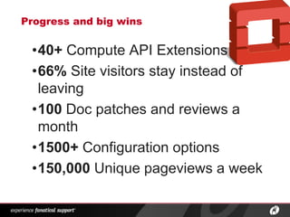 OpenStack Doc Overview for Boot Camp | PPTX | Cloud Computing | Internet