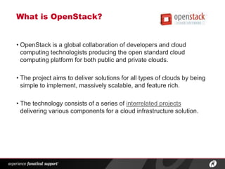 OpenStack Doc Overview for Boot Camp | PPTX | Cloud Computing | Internet