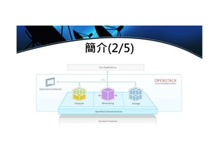OpenStack Introduction Ecosystem | PDF | Cloud Computing | Internet
