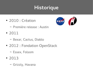 OpenStack en 10 minutes | PPT