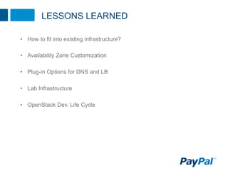 OpenStack at PayPal | PDF | Cloud Computing | Internet