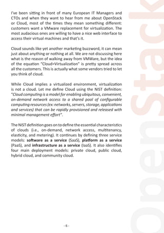 OpenStack Explained: Learn OpenStack architecture and the secret of a ...