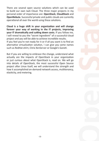 OpenStack Explained: Learn OpenStack architecture and the secret of a ...