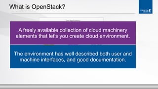 What is OpenStack to you? OpenStackFin 2014-02 | PPT
